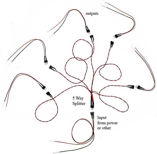 Wired Connectors - Type of connector: 5-way
